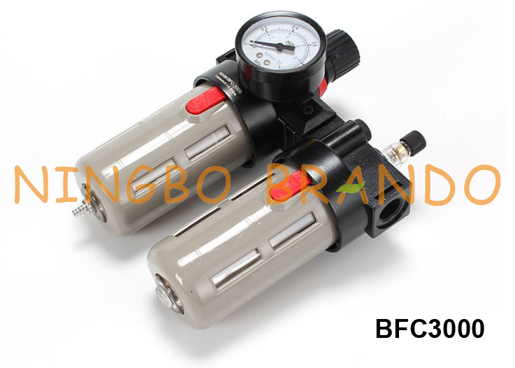 3/8" tipo unidad de BFC3000 Airtac del lubricador FRL del regulador del filtro de aire